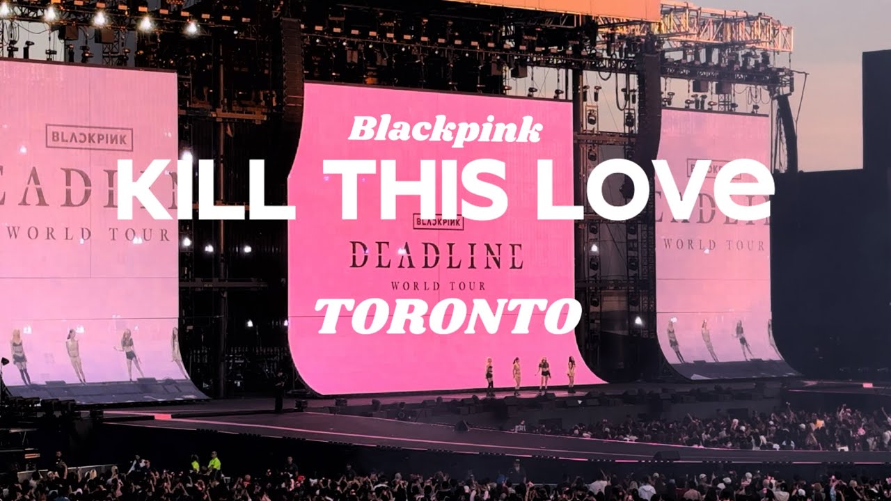 Blackpink Shines Bright at Their Toronto Concert - Info Petite Nation