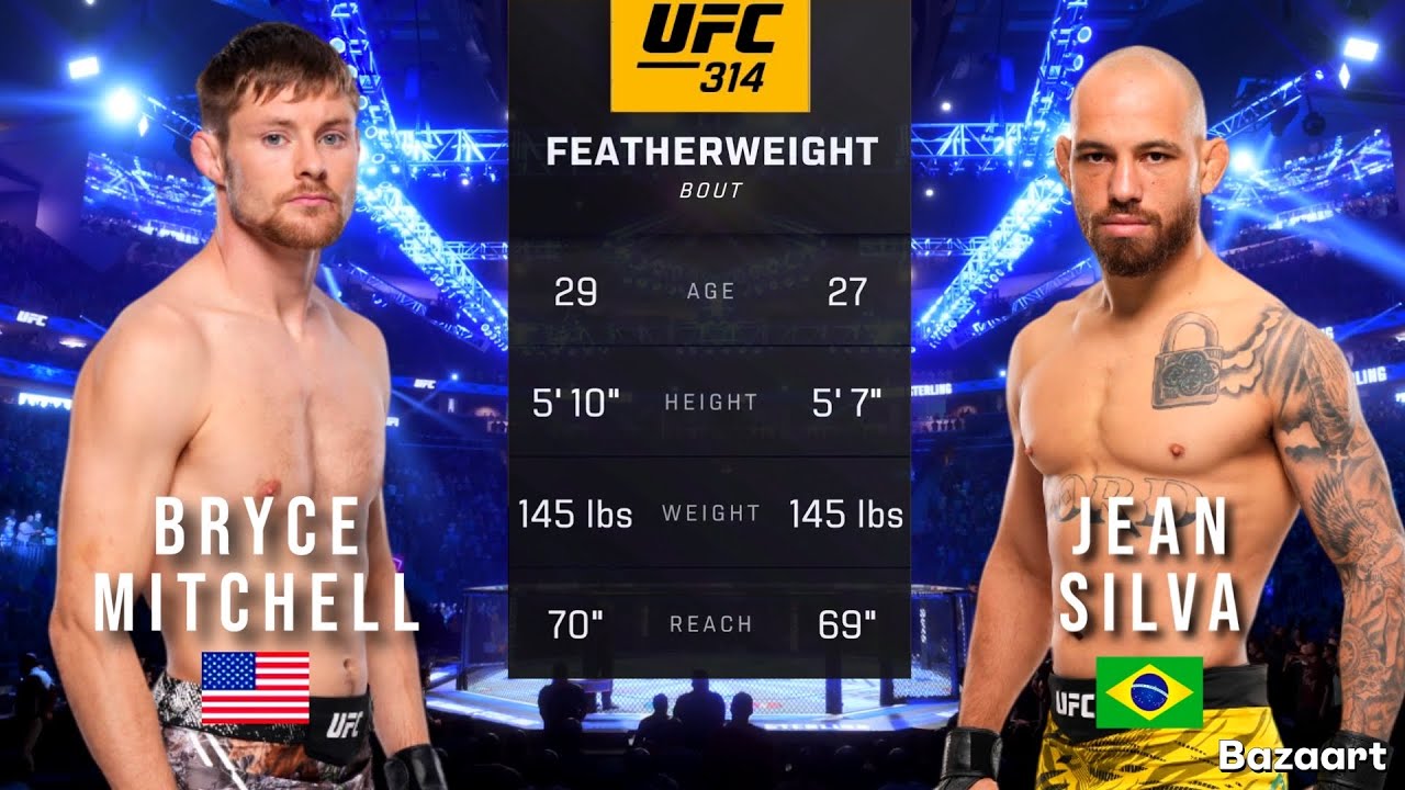 Bryce Mitchell: The Journey of a UFC Rising Star - Info Petite Nation