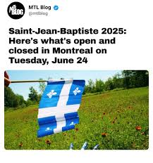 Celebrating Saint Jean Baptiste Day 2025 - Info Petite Nation