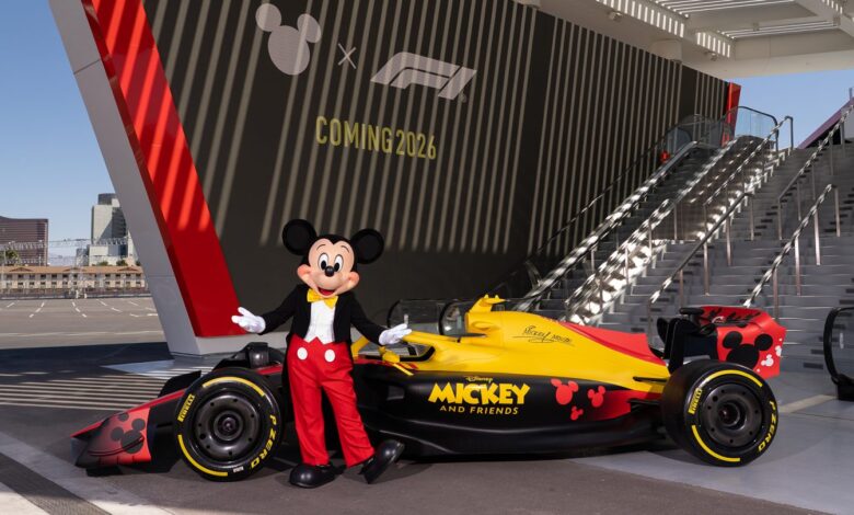 Disney F1: Merging Racing with Entertainment - Info Petite Nation