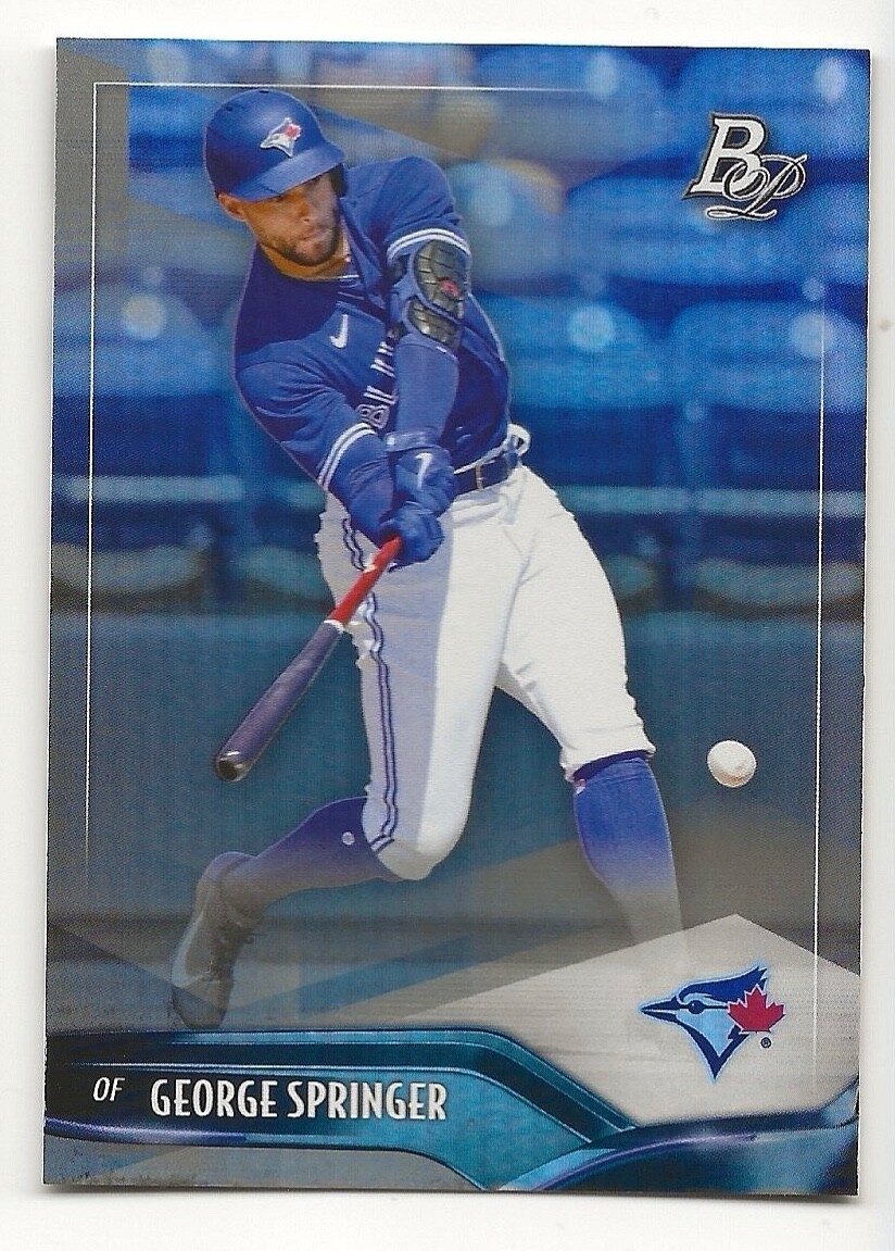 George Springer: A Star in Major League Baseball - Info Petite Nation