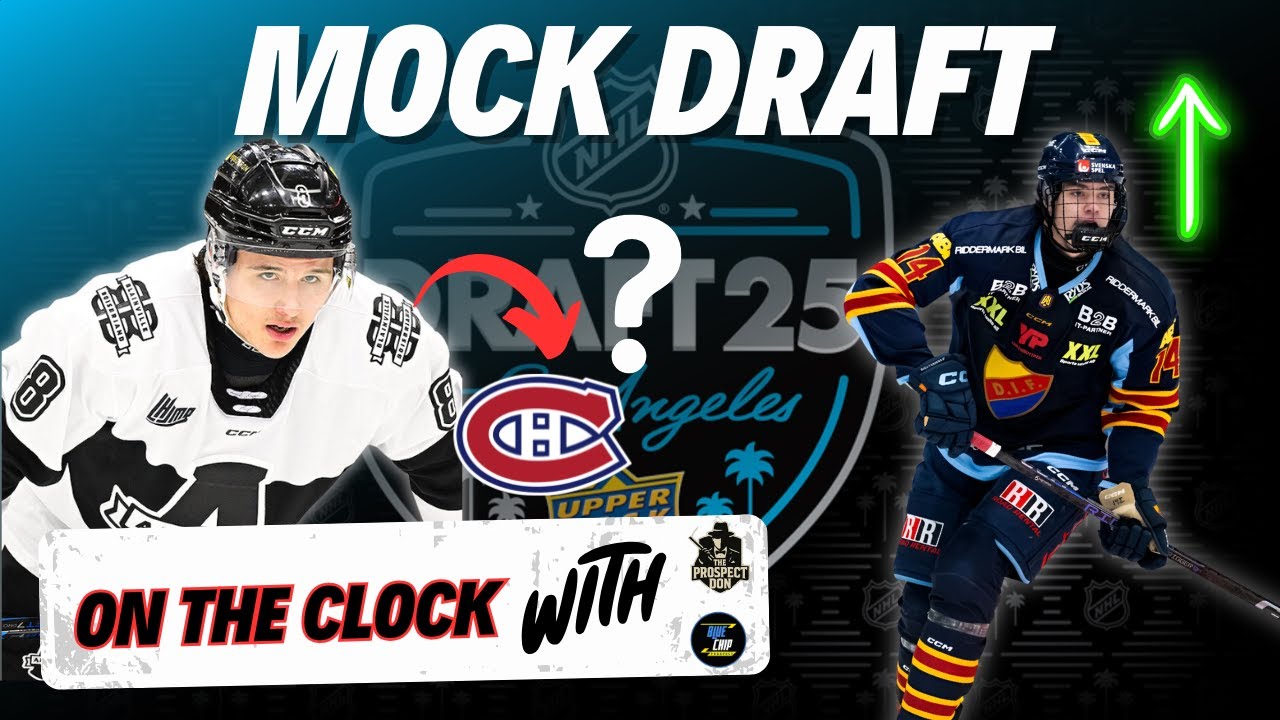 NHL Mock Draft 2025: Predictions and Insights - Info Petite Nation