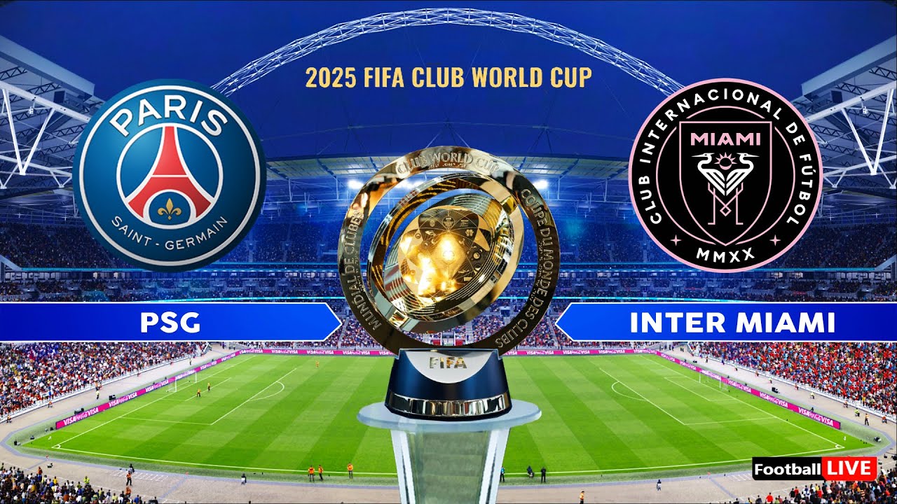 PSG vs Inter Miami: A Clash of Football Titans - Info Petite Nation