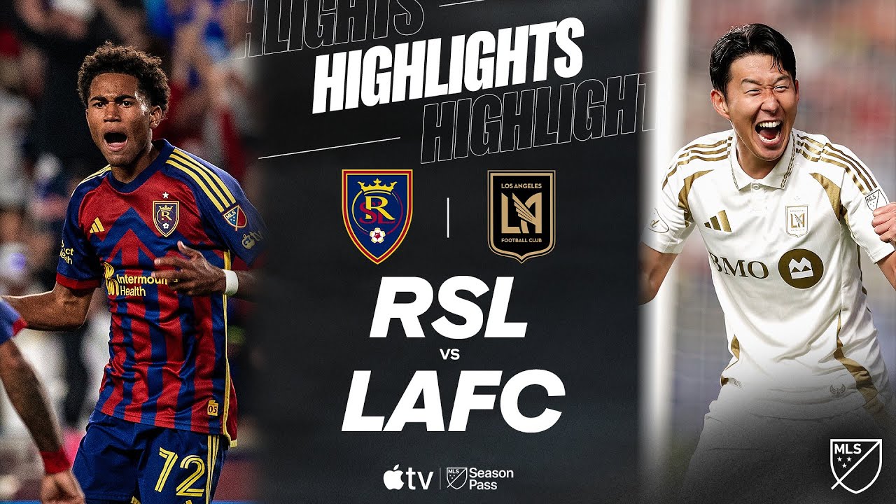 Real Salt Lake vs LAFC: Key Highlights and Match Preview - Info Petite Nation