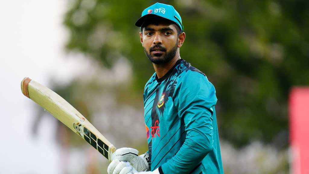 Saif Hassan: The Promising Journey of a Cricket Star - Info Petite Nation