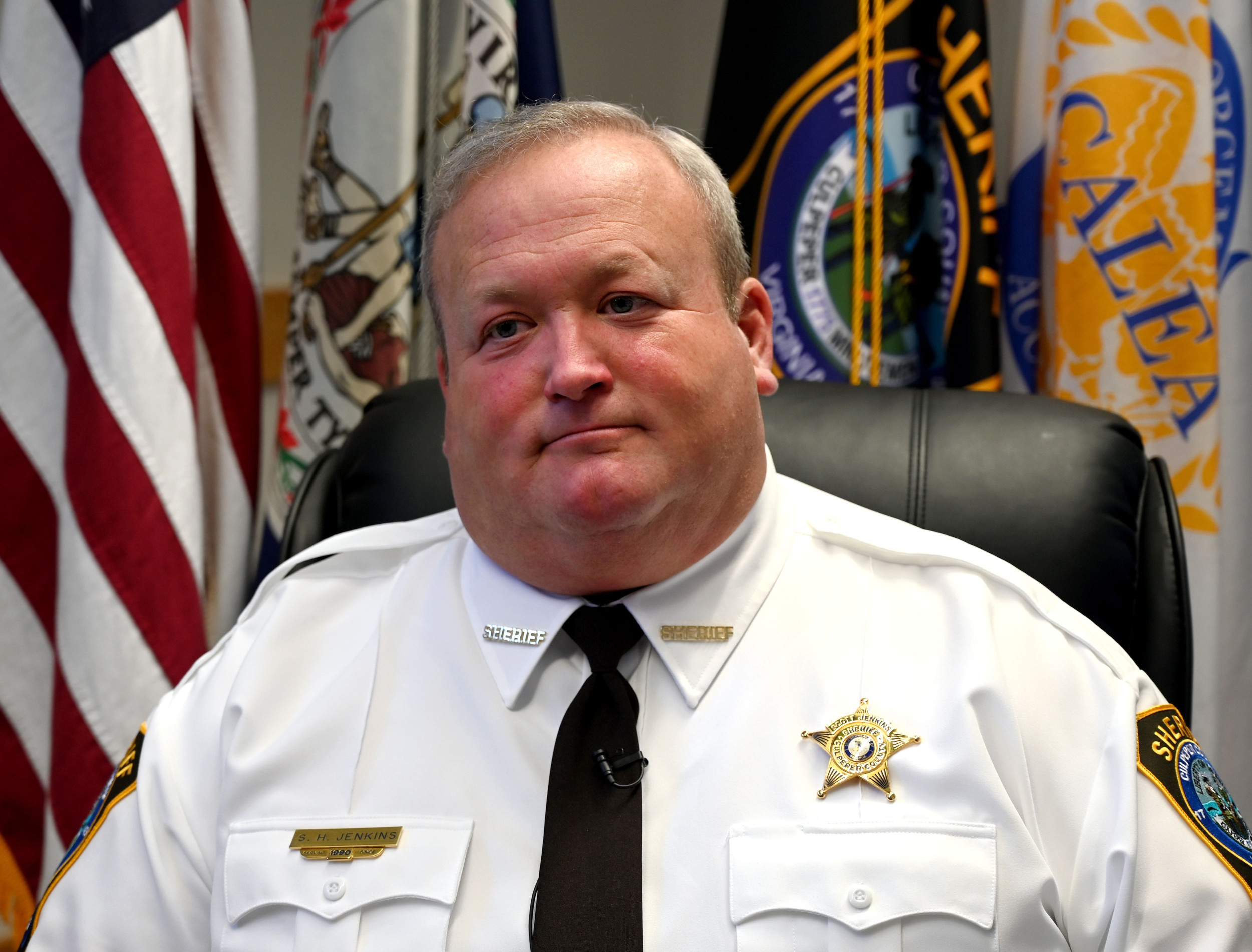 Sheriff Scott Jenkins: Champion of Community Safety - Info Petite Nation