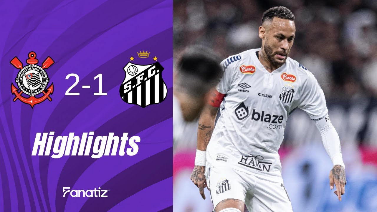 The Fierce Rivalry of Corinthians vs Santos in Brazilian Football ...