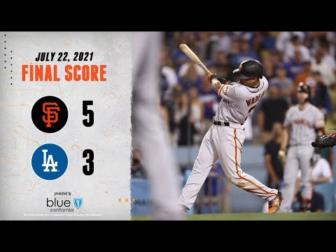 The Historic Rivalry: Giants vs Dodgers - Info Petite Nation