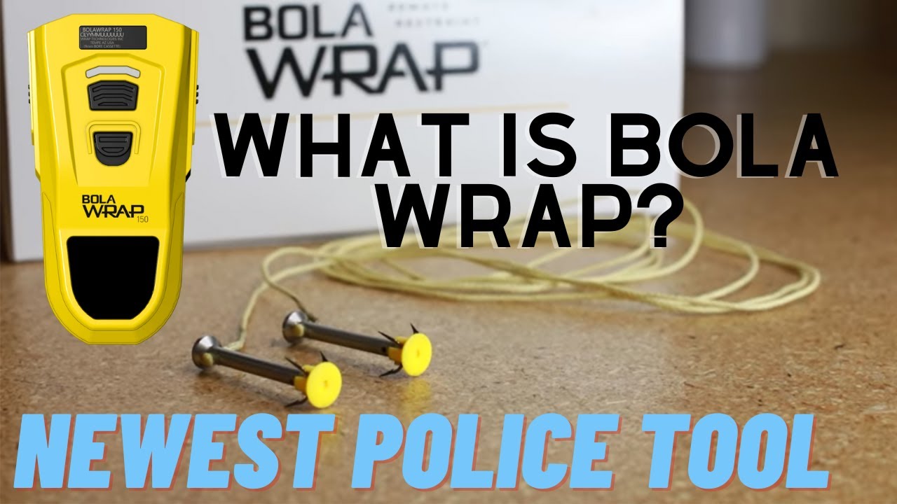 The Impact of Bolawrap on Law Enforcement Practices - Info Petite Nation