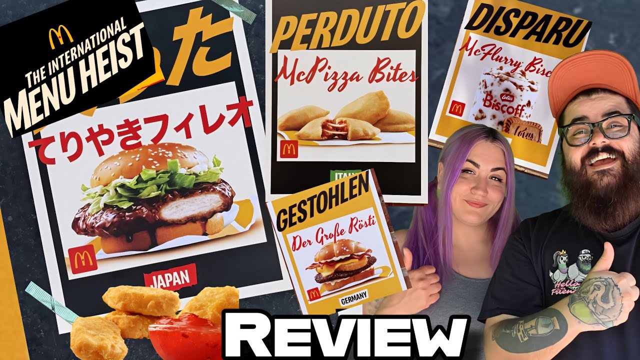 The McDonald's International Menu Heist: What Happened? - Info Petite ...