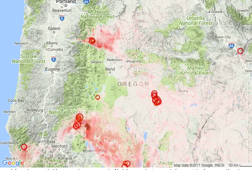 The Significance of Smoke Maps in Air Quality Monitoring - Info Petite ...