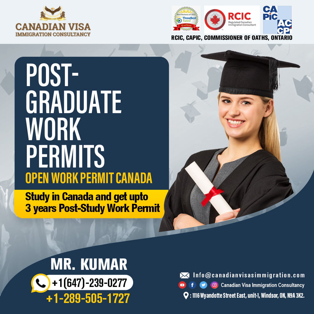 Understanding the Post Graduation Work Permit in Canada - Info Petite ...