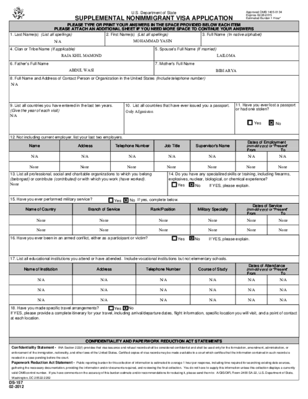 Understanding the US Visa Appointment Process - Info Petite Nation