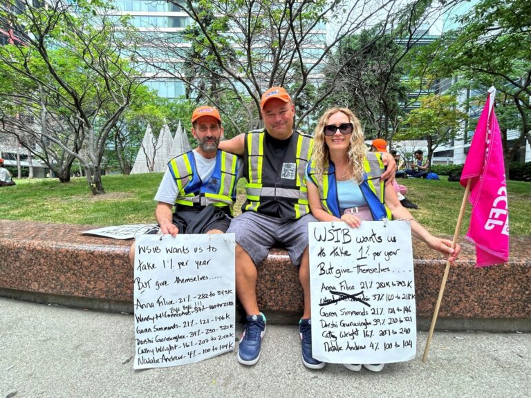 Understanding the WSIB Strike and Its Consequences - Info Petite Nation