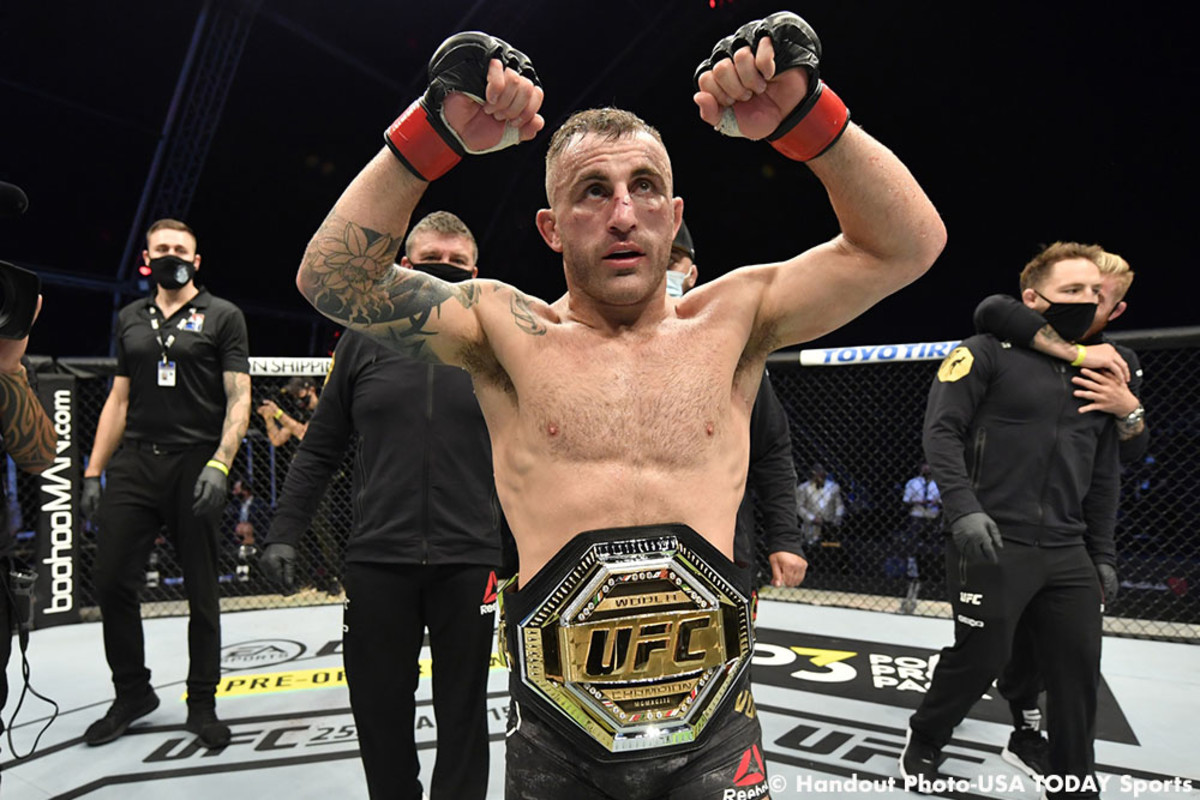 The Rise of Alexander Volkanovski: A Champion's Journey - Info Petite ...