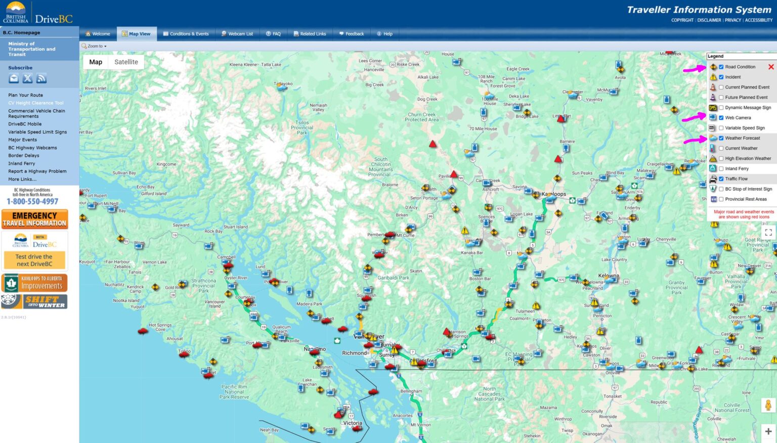 Understanding DriveBC: Your Essential Travel Companion - Info Petite Nation