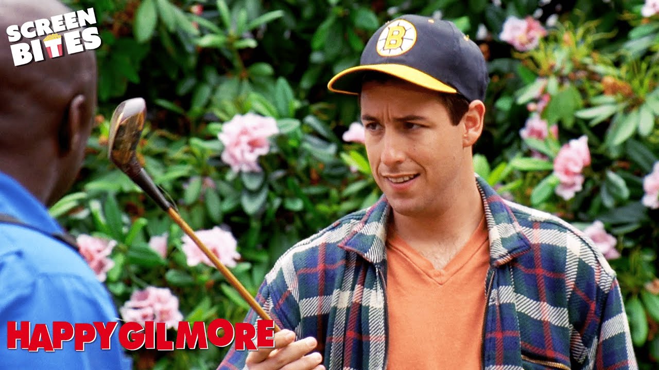 The Legacy of Happy Gilmore in Sports Comedy - Info Petite Nation