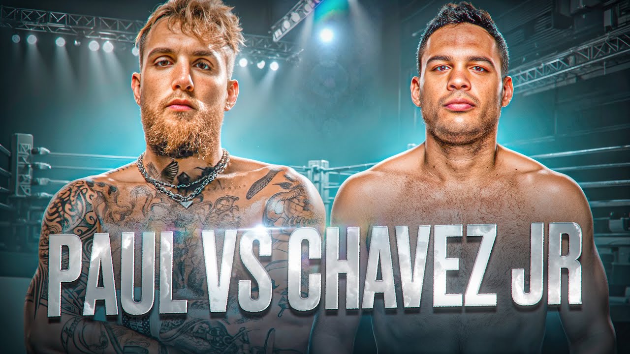 Jake Paul vs Chavez Jr: The Boxing Match Everyone is Talking About ...