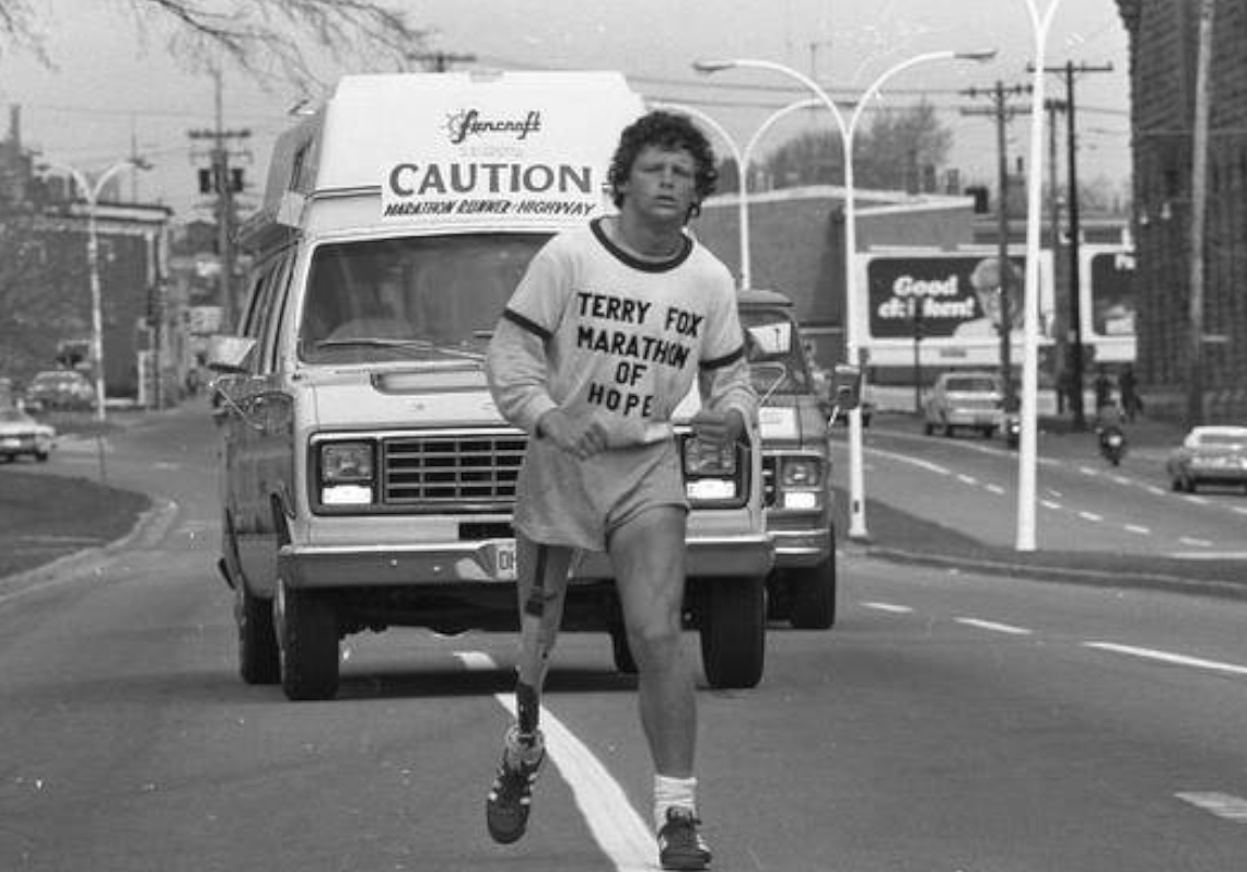 Terry Fox: A Symbol of Hope and Resilience - Info Petite Nation