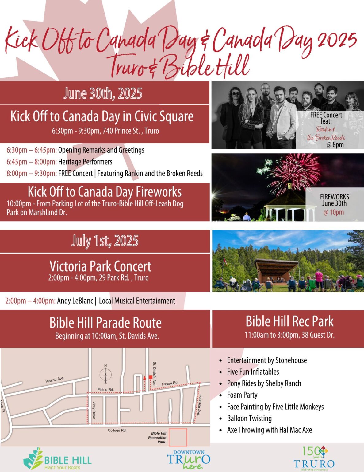 Discover Canada Day Events Near You This Year