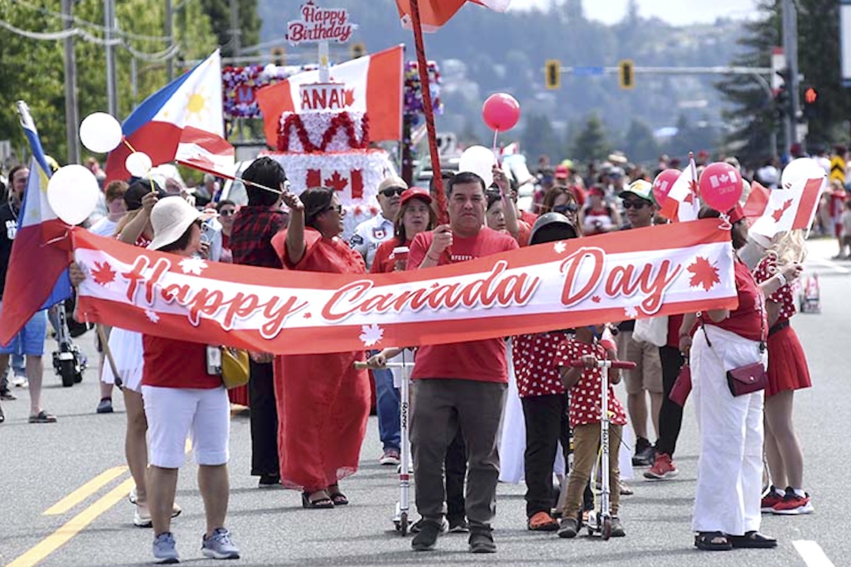 Celebrating Unity at the Canada Day Parade in Abbotsford