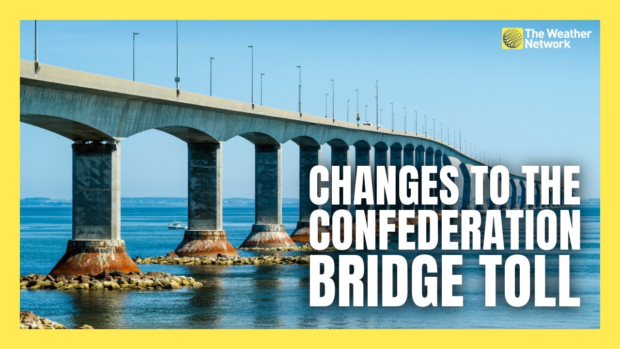 Understanding Confederation Bridge Tolls - Info Petite Nation