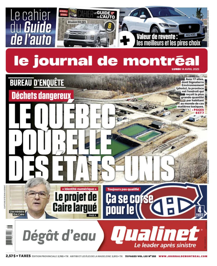 Le Journal de Montréal : Un Pilier de l'Information au Québec