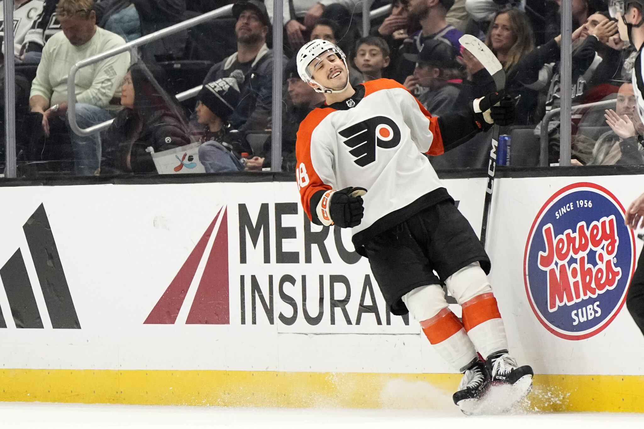 Morgan Frost: A Promising Talent in the Hockey Arena - Info Petite Nation