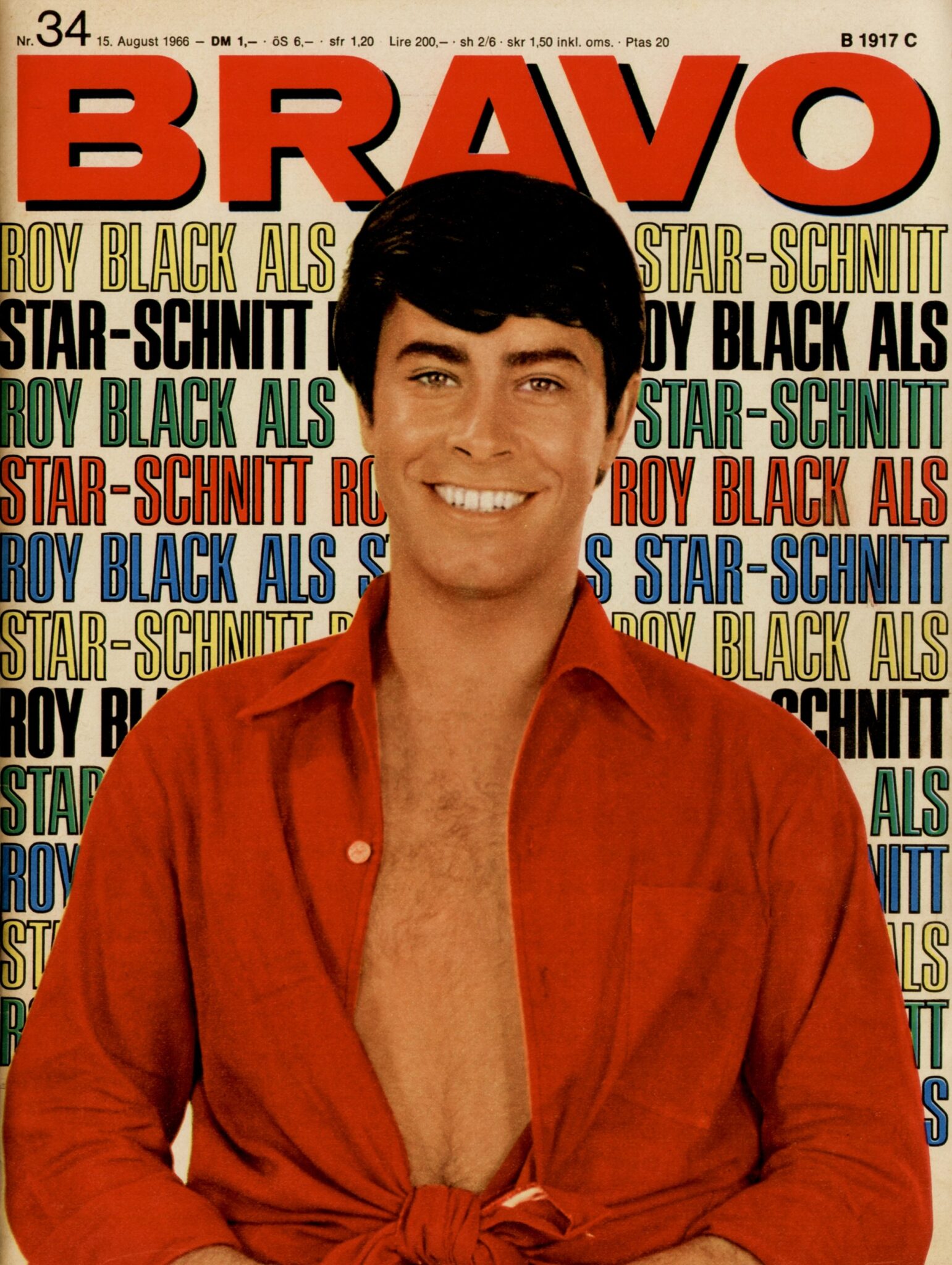 The Impact of Roy Black on Music and Film