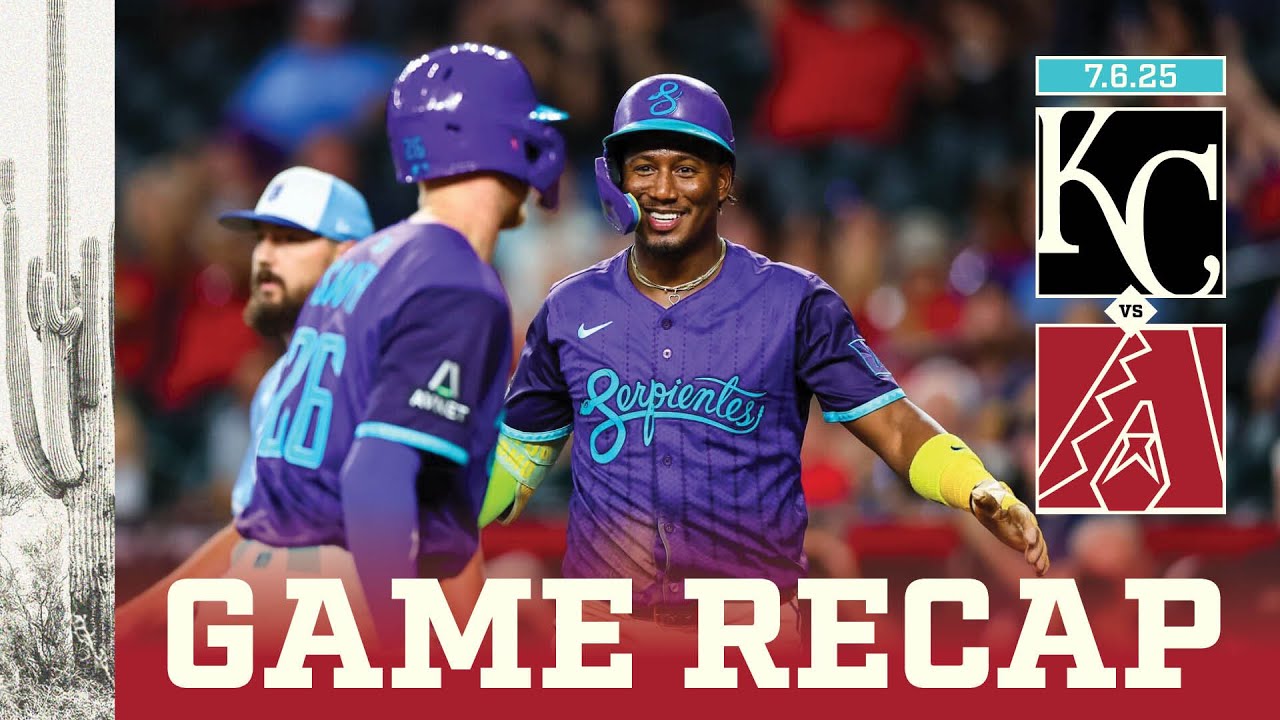 Royals vs Diamondbacks: A Battle for the Win - Info Petite Nation