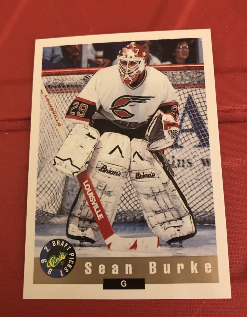 The Impact and Legacy of Sean Burke in Hockey - Info Petite Nation