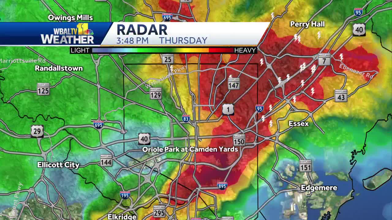 Baltimore Weather Updates: What You Need to Know - Info Petite Nation