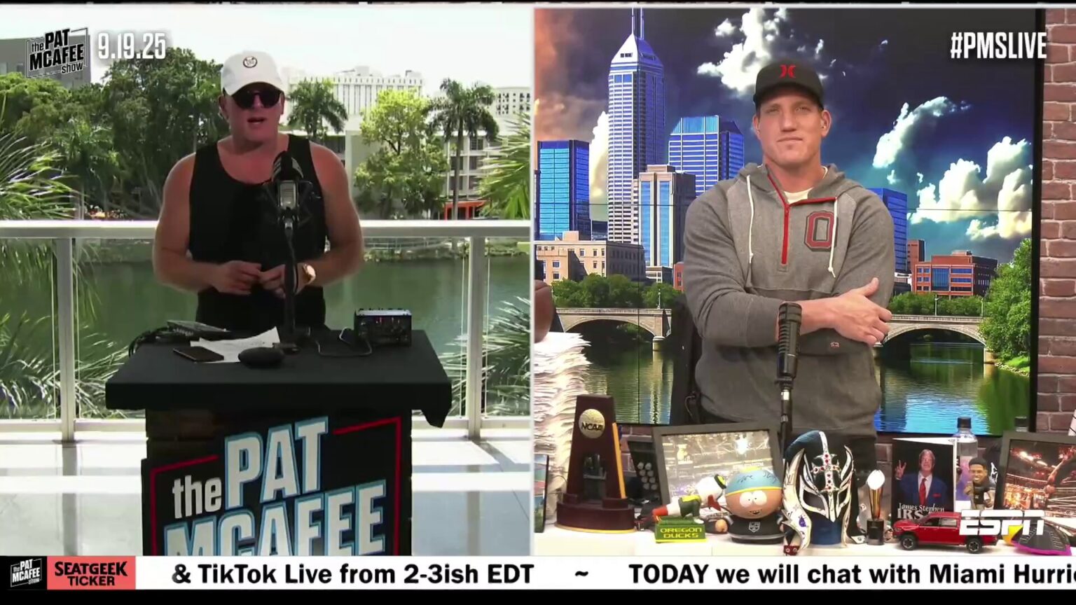 The Rise of Pat McAfee: From NFL Punter to Media Star - Info Petite Nation