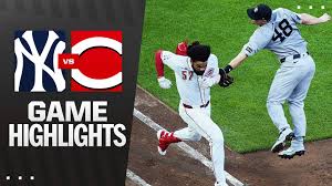 Yankees vs Reds: A Historic Rivalry in Baseball - Info Petite Nation